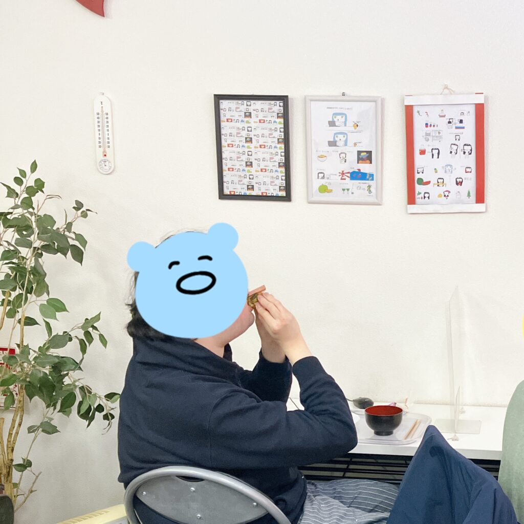 ライフマネジメント | アイラボ 祝日の昼食紹介